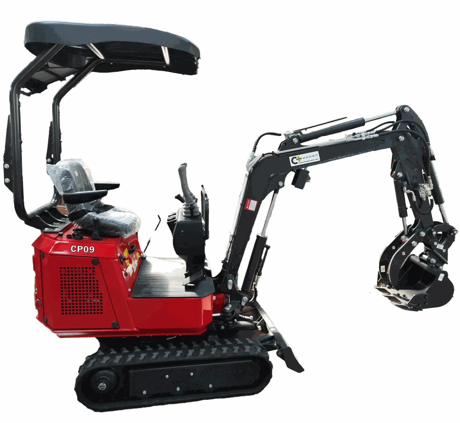 Mini-pelle & Dumper | Garantie 2 ans | Chargeur Plus