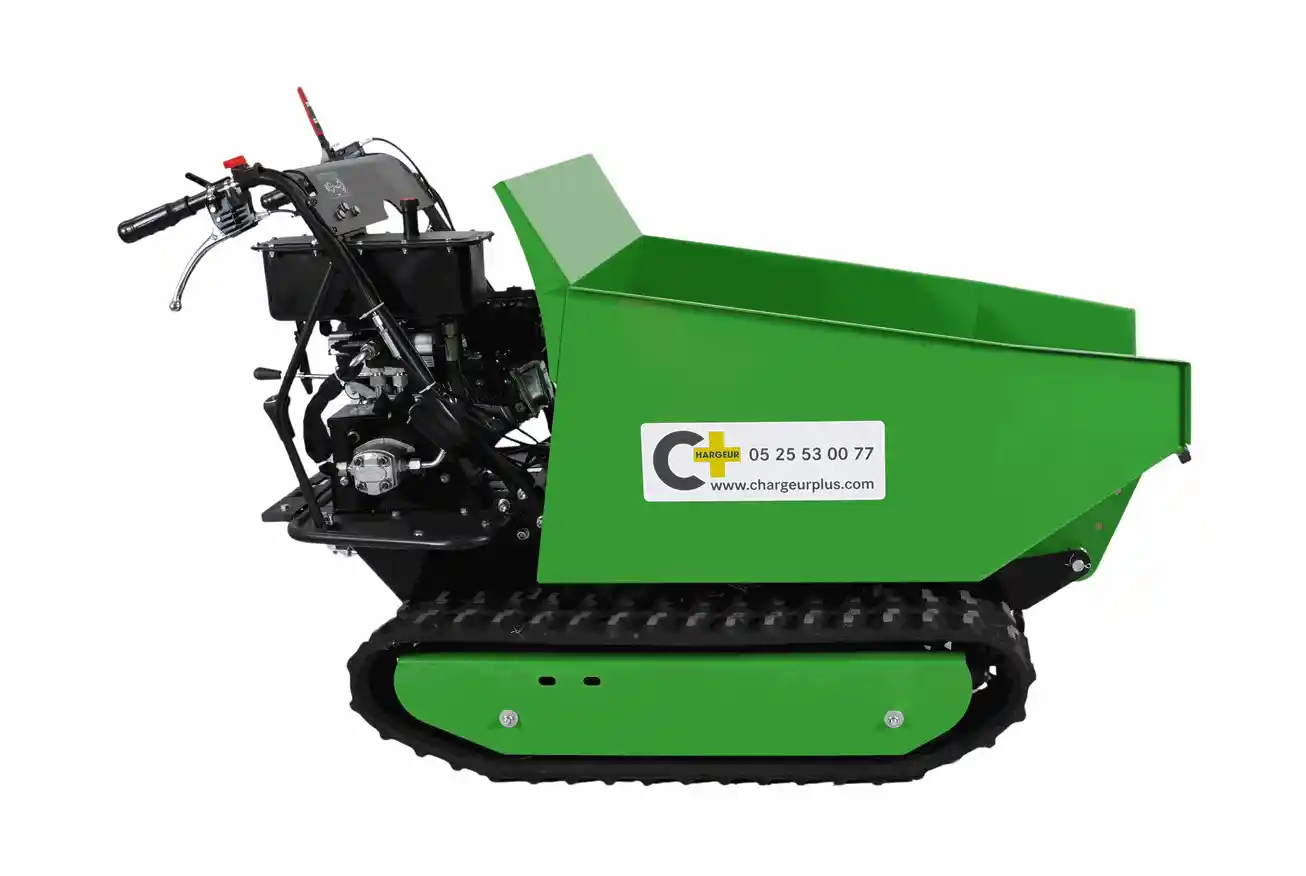 Mini-pelle & Dumper | Garantie 2 ans | Chargeur Plus