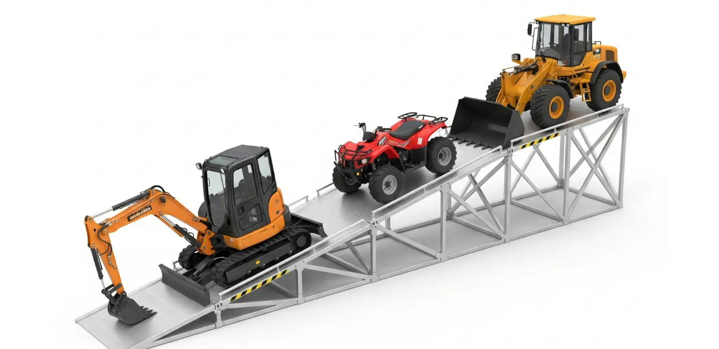 Pente et poids des rampes de chargement : la réglementation