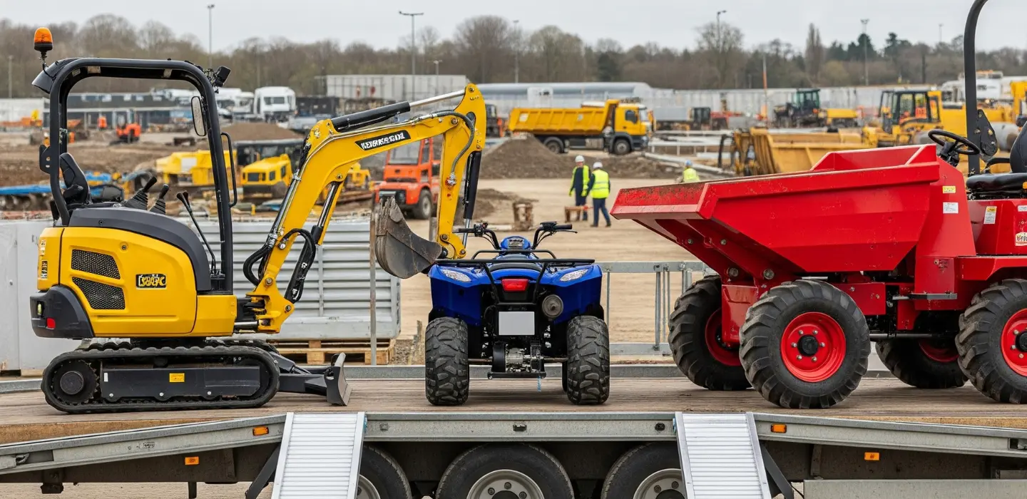 Compatibilité rampes de chargement et machines