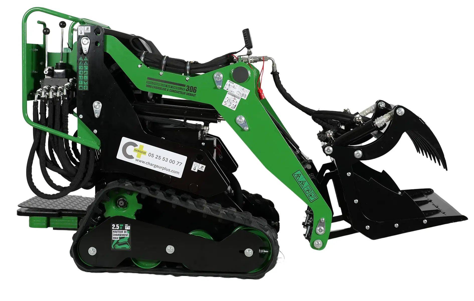 Que signifie le poids des mini-pelles ? | Chargeur Plus